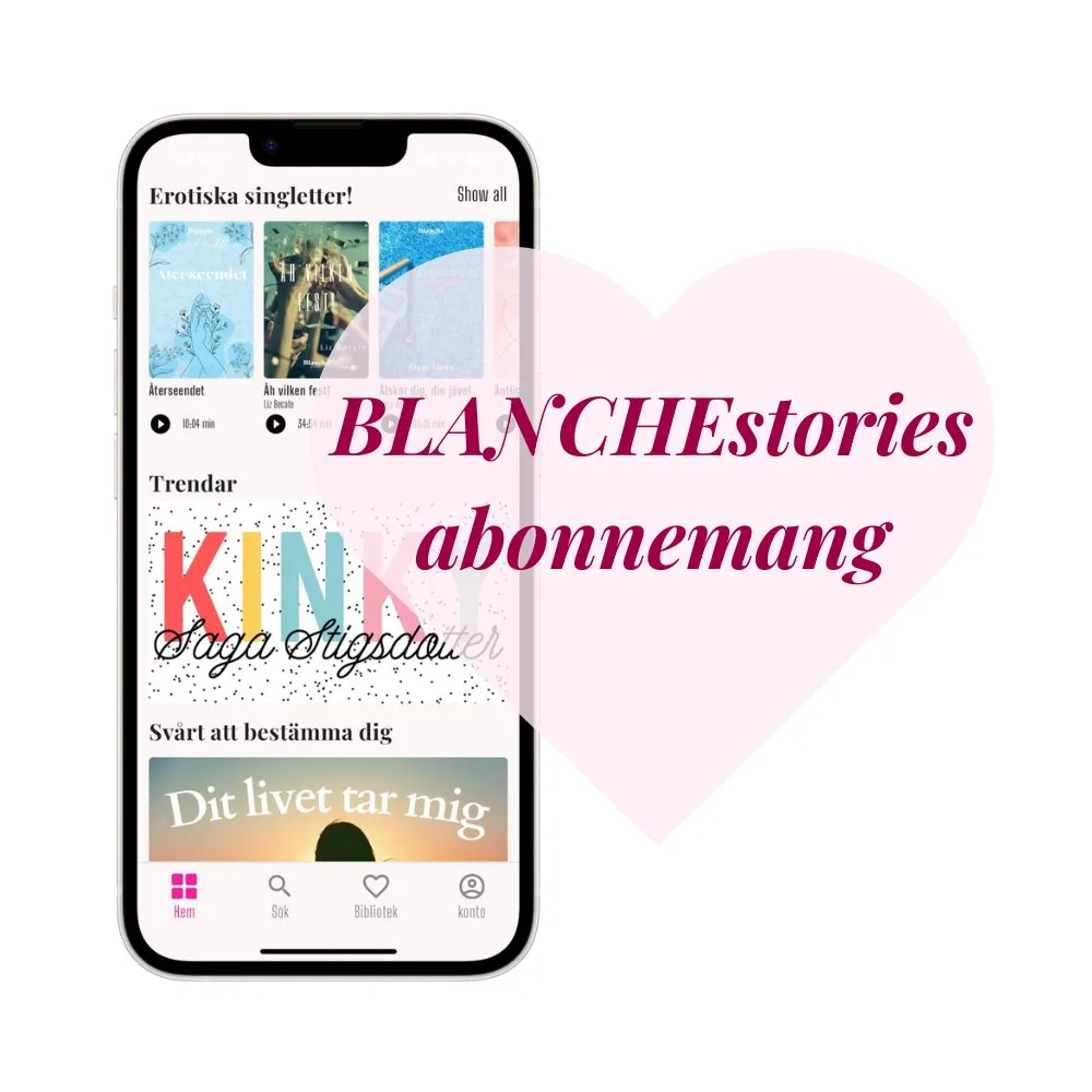 BLANCHEstories Abonnemang - 1 Månad - BLANCHEstories SHOP
